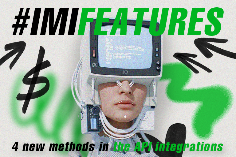 4 New Methods In The Api Integration Imonetizeit