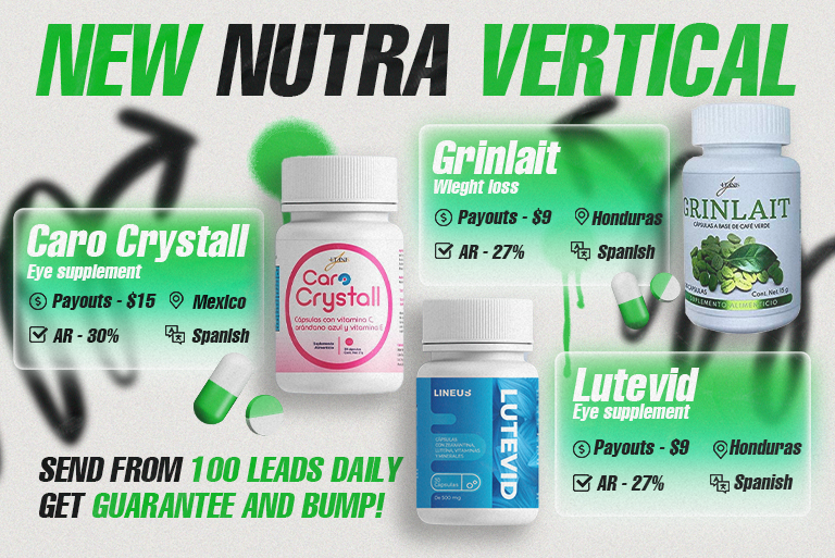 New Nutra offers – get the guarantee and bump | iMonetizeIt